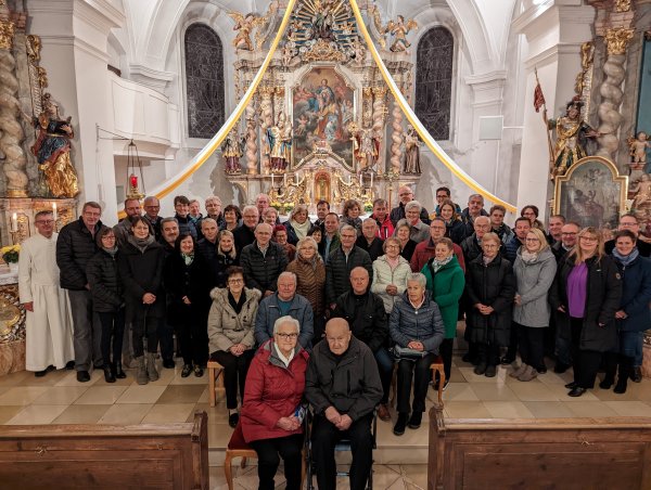 Ehejubiläum 2022 / Pfarrei in Neukirchen